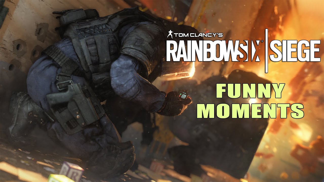 Rainbow Six Siege - Tacticool policie - YouTube