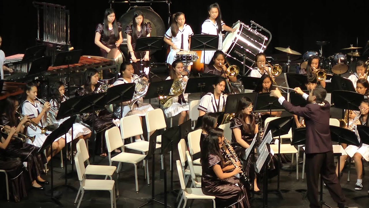 01 - SHA Intermediate Band | "Rainbow Connection" - YouTube