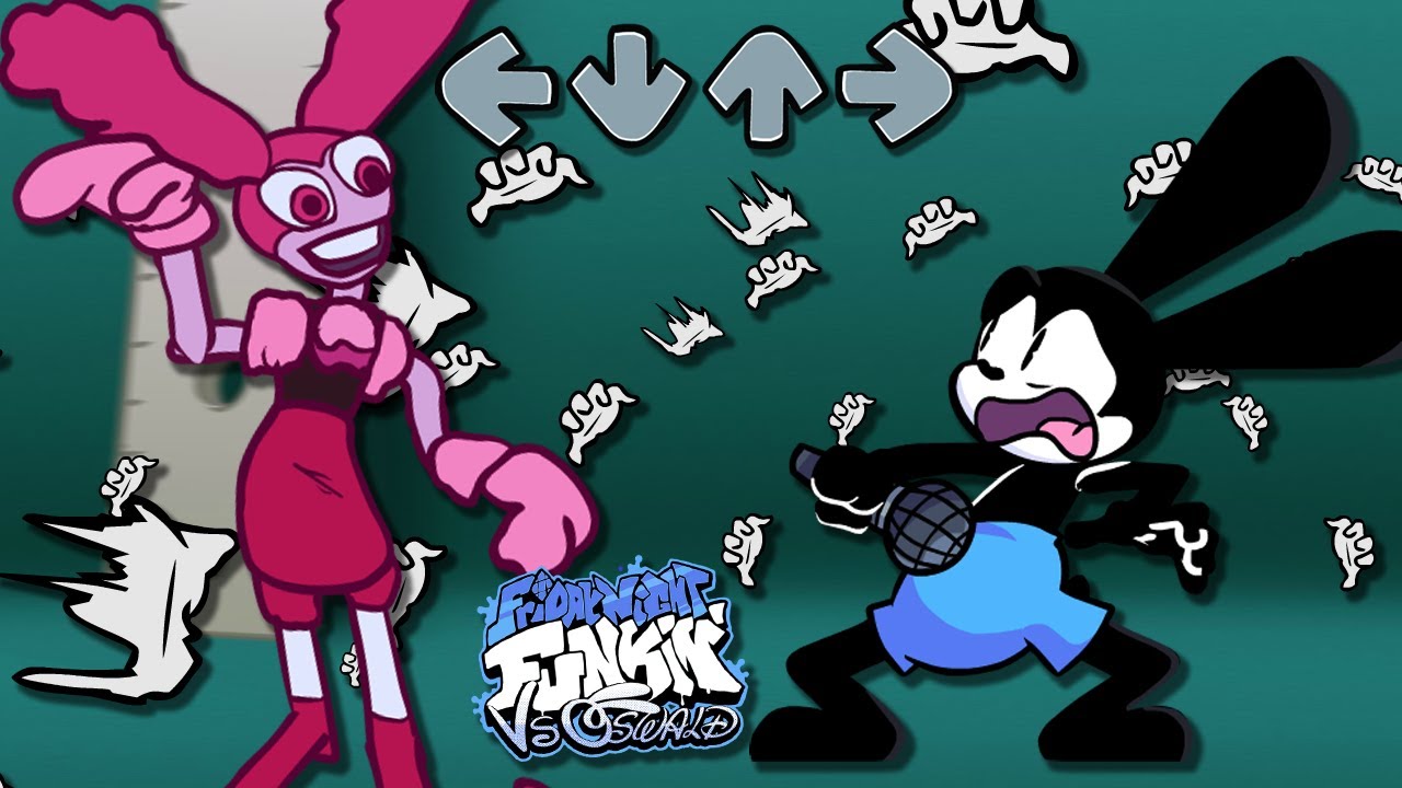 Oswald Meets Spinel from Steven Universe in Friday Night Funkin ...