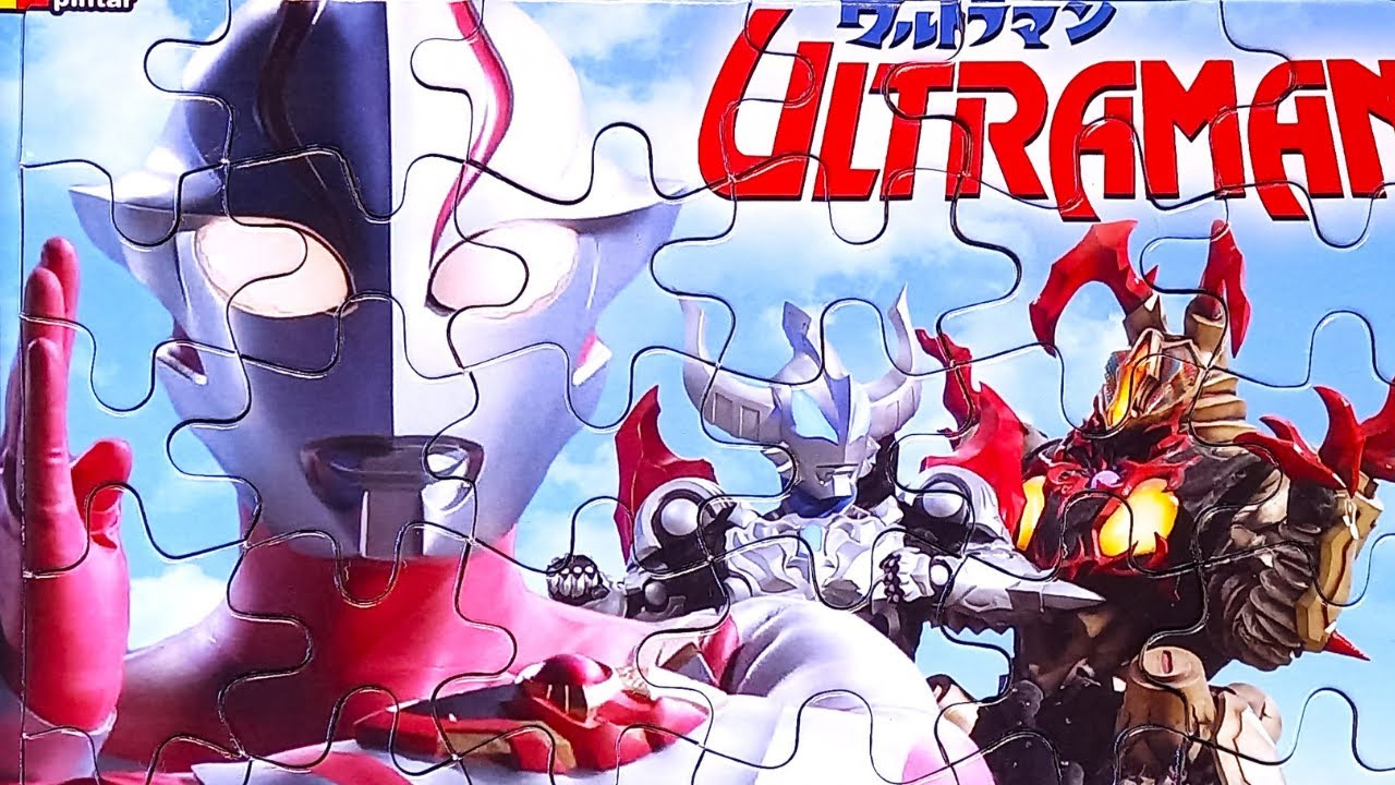 Ultraman#puzzle #puzzlegame #puzzles #jigsaw - YouTube