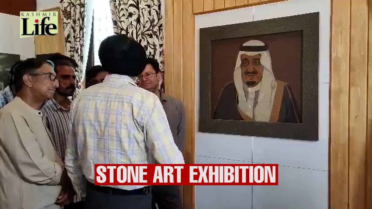 Stone Art Exhibition - YouTube