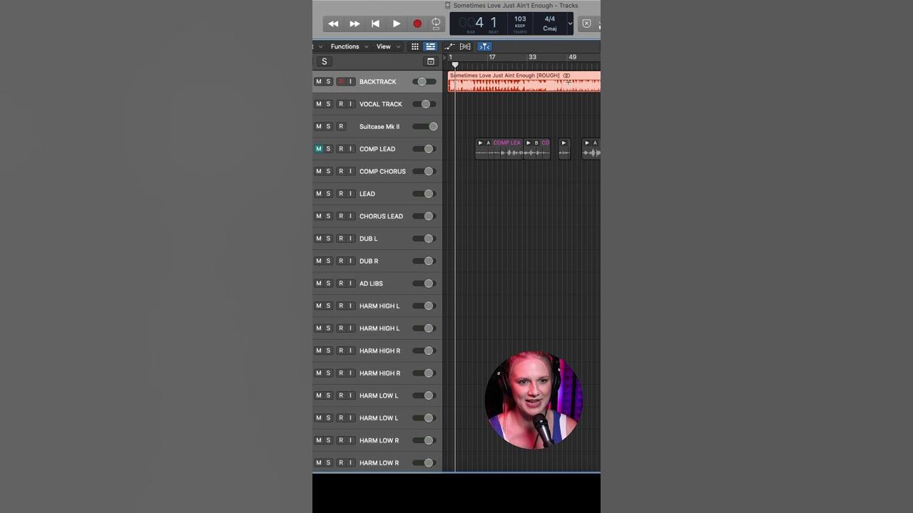 How to easily transpose your tracks in Logic Pro! - YouTube