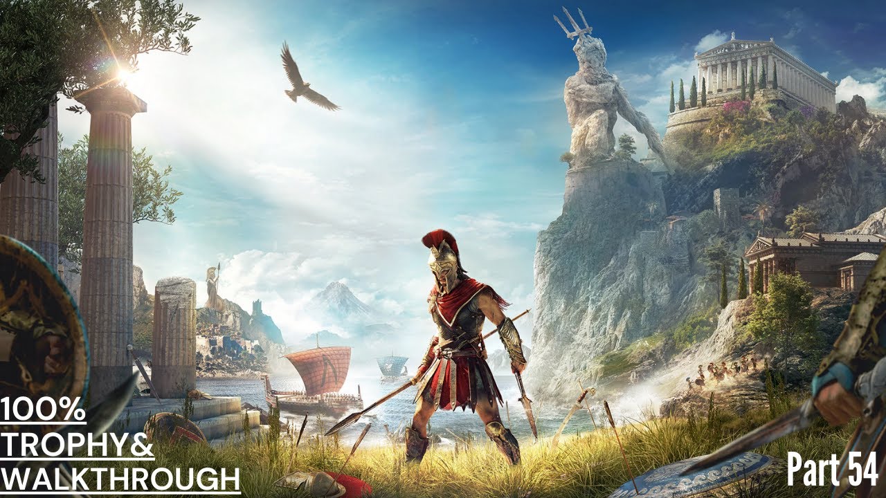 ASSASSIN'S CREED ODYSSEY Walkthrough Gameplay Part 54 – The Arena (AC ...