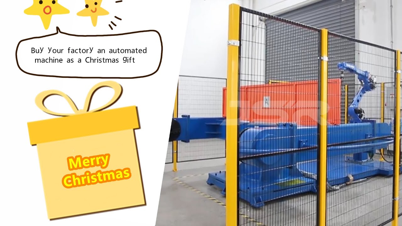 Factory Robot Equipment installation and commissioning - your robot ...