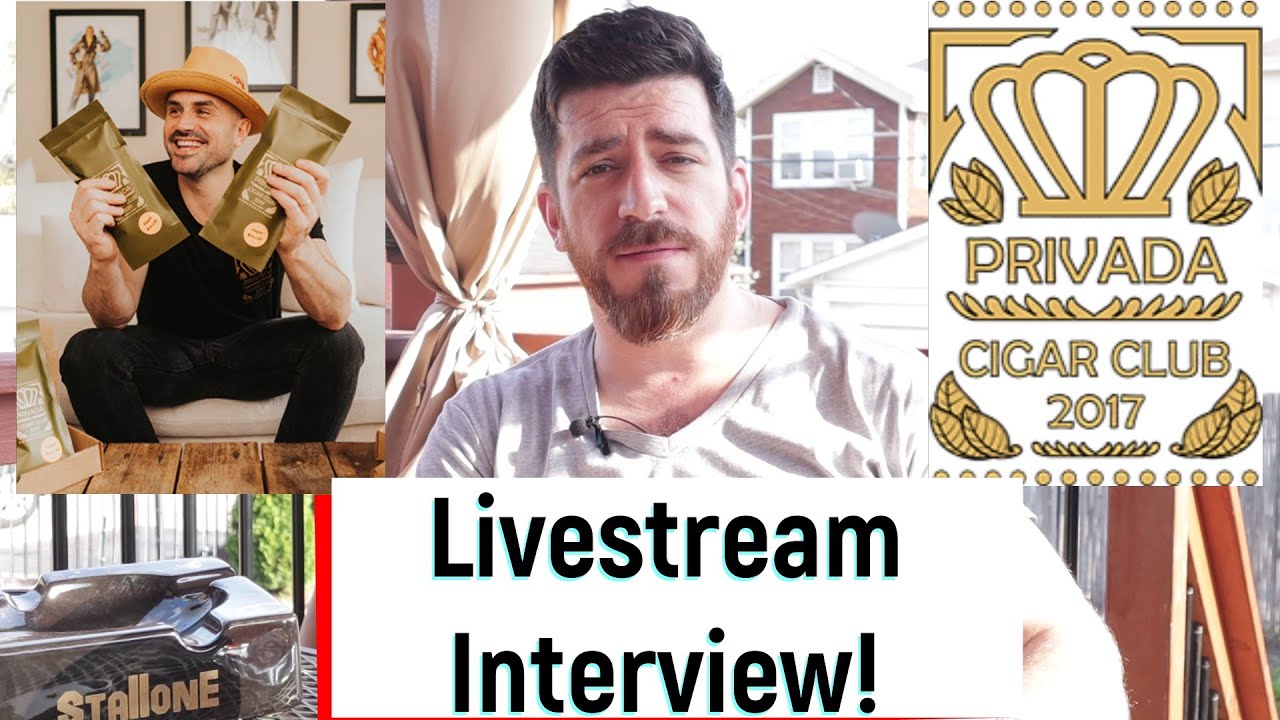 Brian Desind Joins Jonose Cigars on May 4th - YouTube
