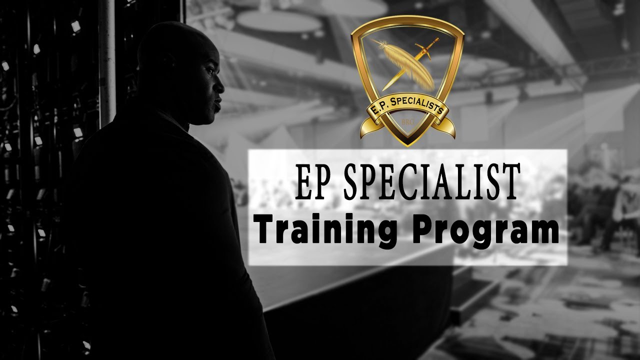 EP Specialist Training Program | Webinar Invite - YouTube