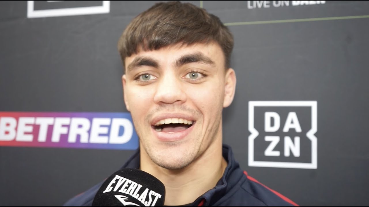 'I WENT BACK TO SCRATCH WITH MY BOXING' - MARK DICKINSON ON FIRST PRO ...