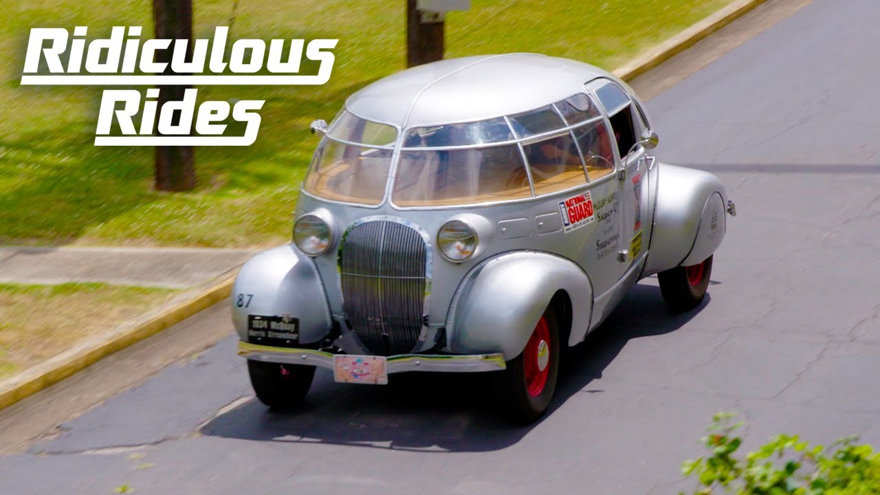 Sci-Fi Streamliner Is 1 Of 6 Worldwide | RIDICULOUS RIDES - YouTube