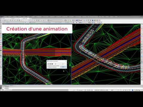 Epure de giration en 3D - YouTube