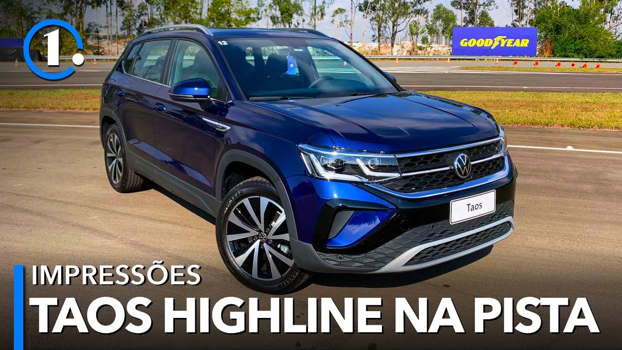 NOVO VW TAOS 2022 NA PISTA! Como anda o SUV médio 1.4 turbo? - MOTOR1 ...