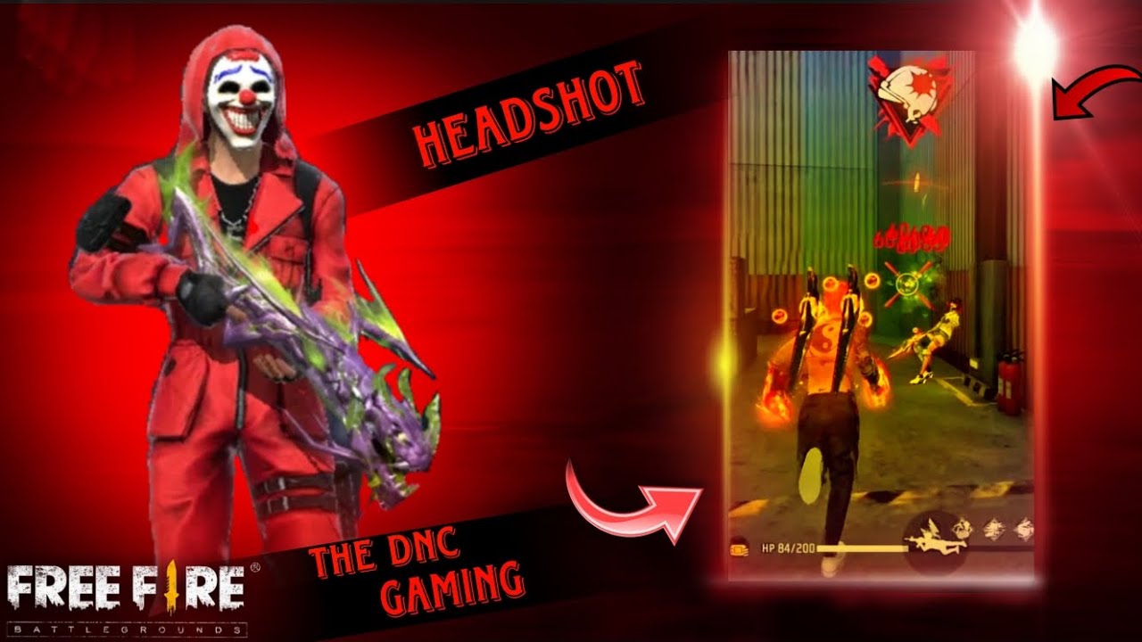 Free Fire 🔥 || Headshot Highlights 😱 || The Dnc Gaming || #viralvideo - YouTube