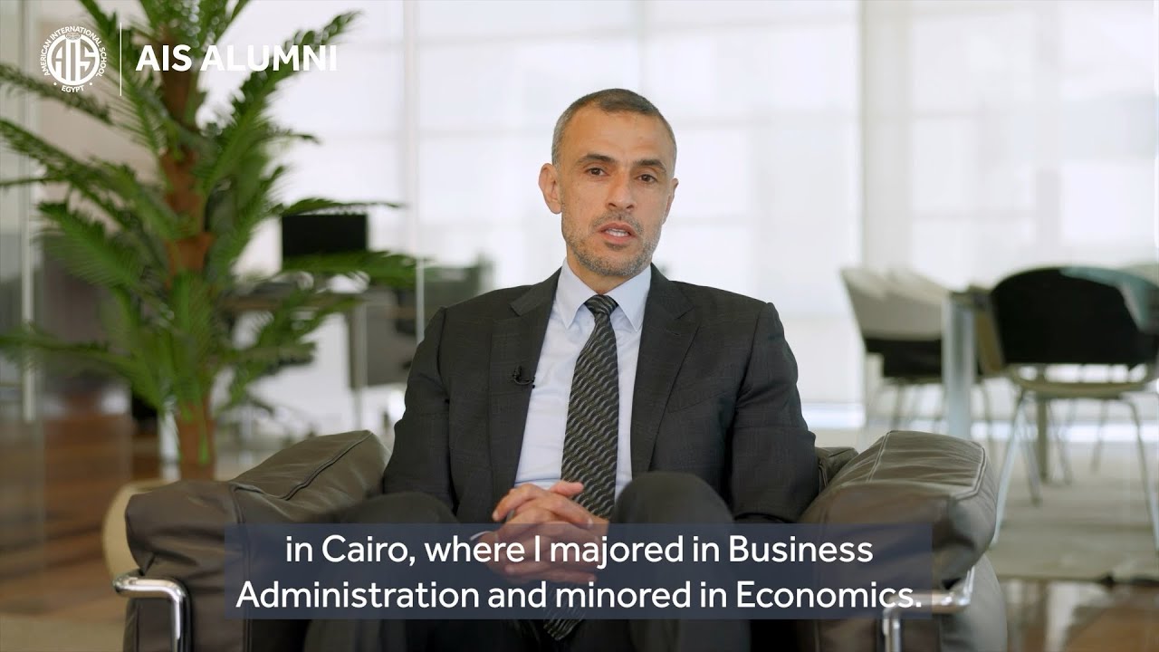 Karim Awad | AIS Alumni Story: From Student to CEO of EFG Holding - YouTube