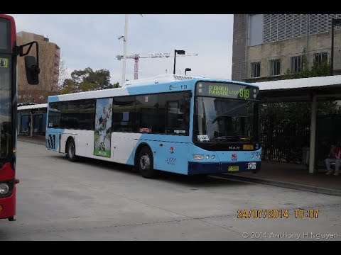 Transit Systems Sydney [Smithfield] MAN A69 18.320 HOCL-R-NL / Volgren ...