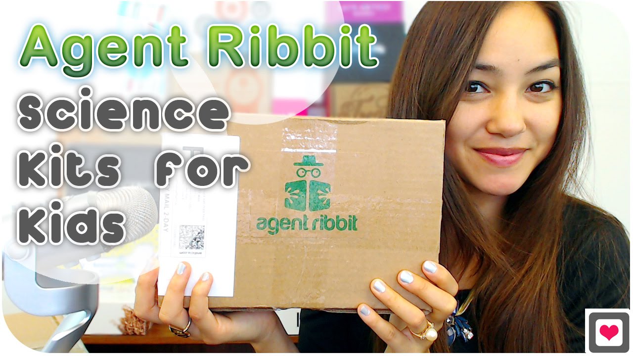 Agent Ribbit - Science Kits for Kids Unboxing - April 2015 - YouTube