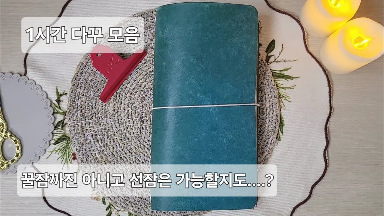 [long journals collection] no.5 오리지널트노 다꾸 모음 - YouTube