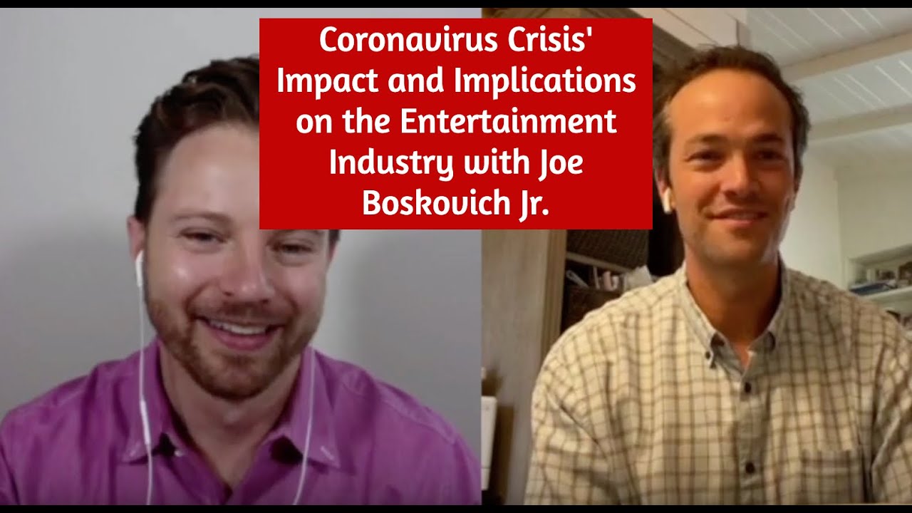Coronavirus Crisis' Impact and Implications on the Entertainment ...