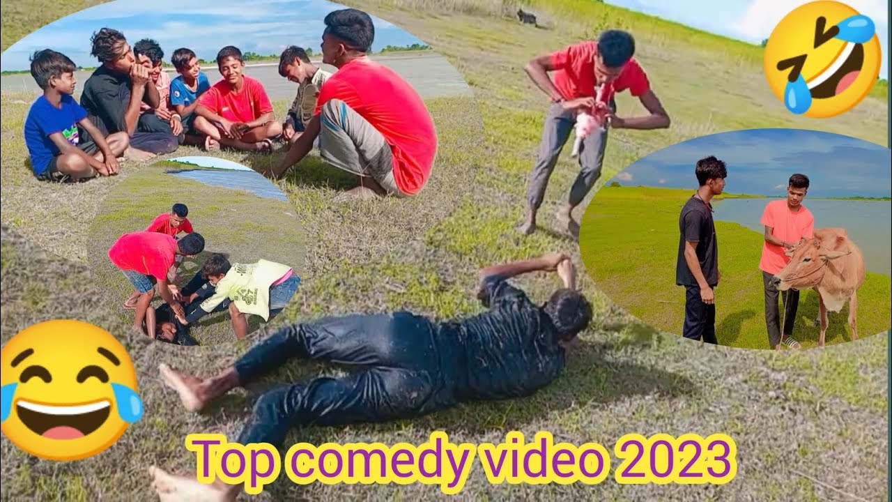 Must watch New special comedy video 2023😂 Totally Amazing comedy ...