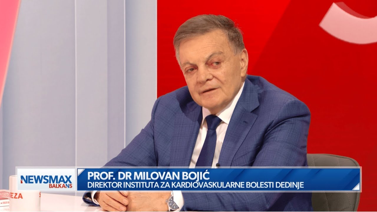 Milovan Bojić: Podići svest da je organ lek, nekome se transplantacijom ...