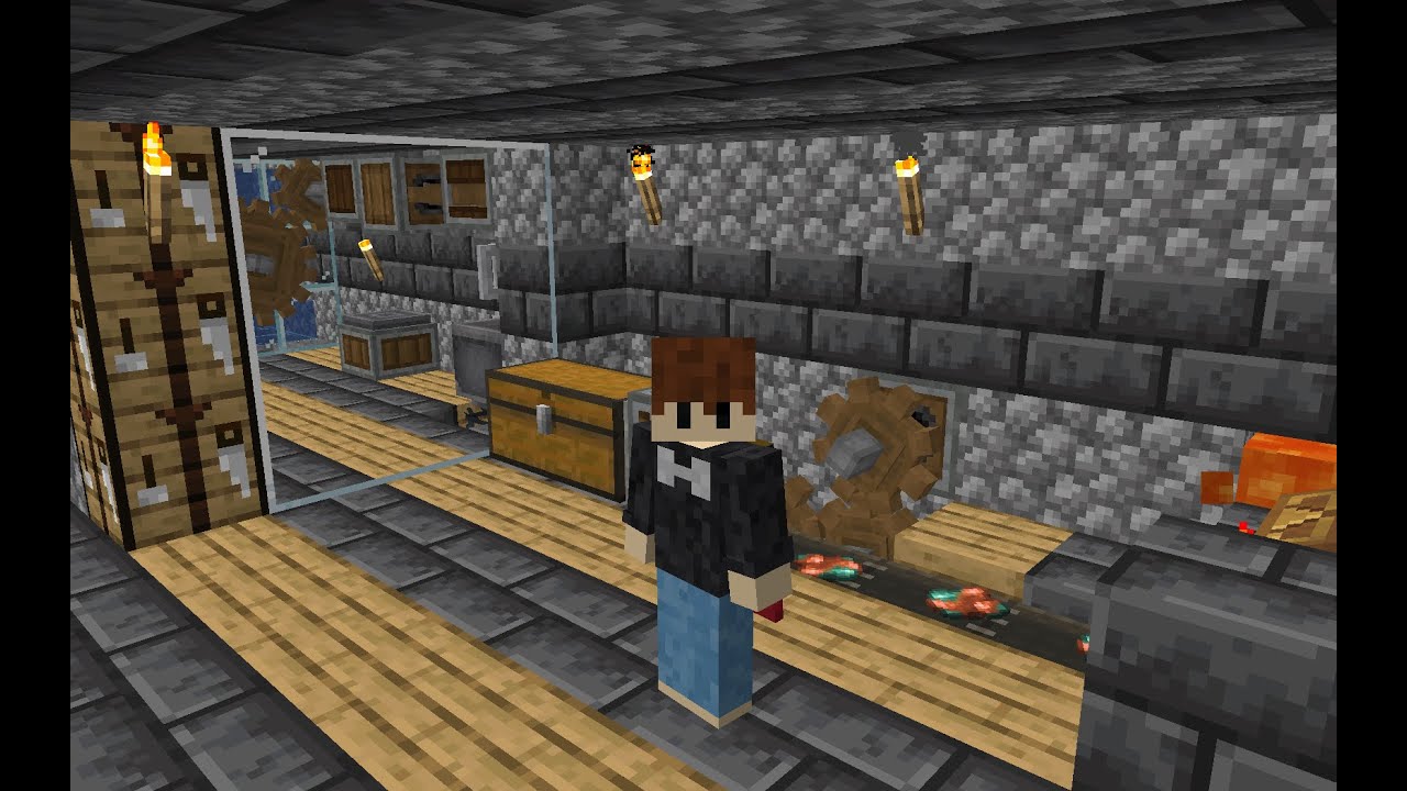 Create Mod | Survival Facility Showcase | MINECRAFT MODDED - YouTube