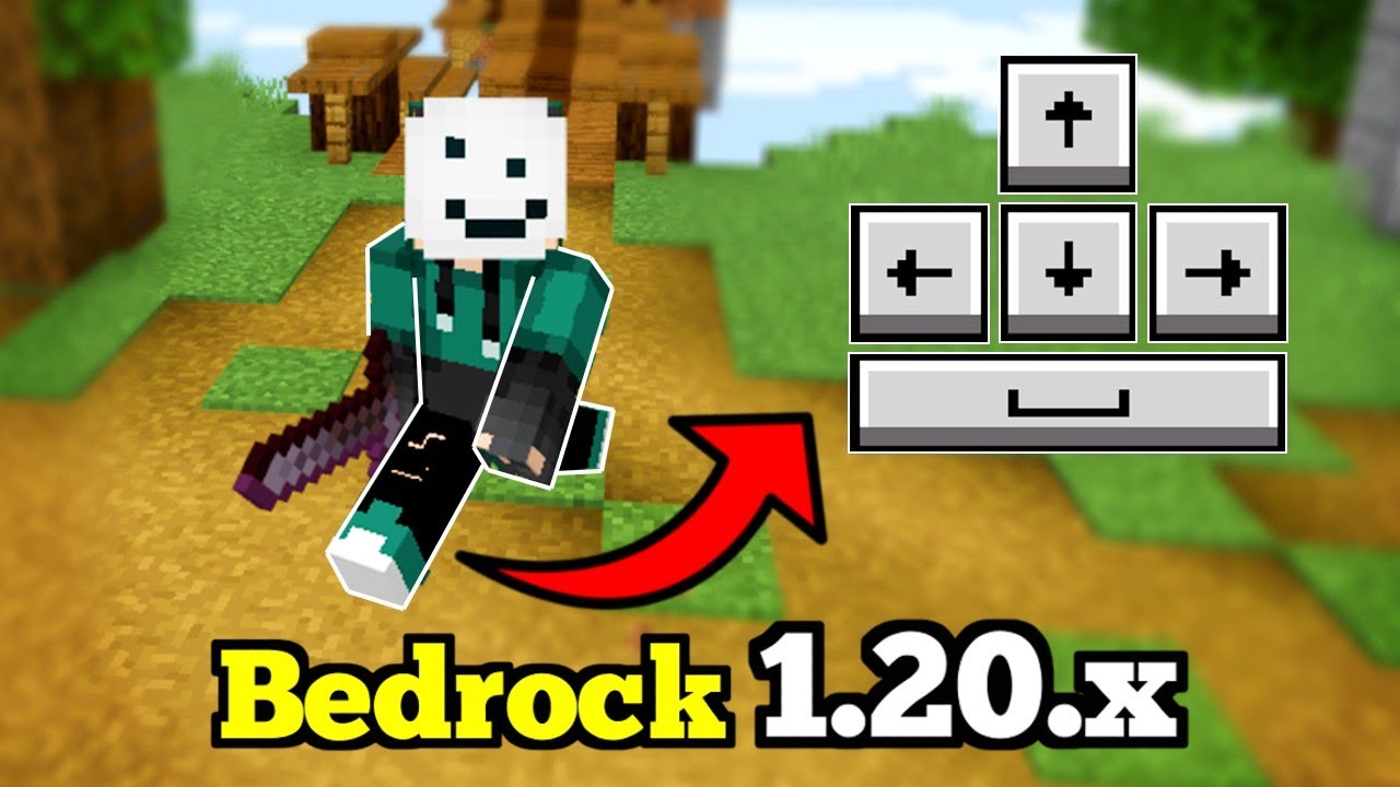 🟡 Como Ver las TECLAS PRESIONADAS en Minecraft PE 1.20.X! Textura ...