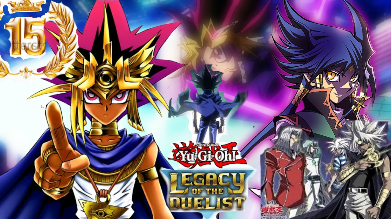 Yu-Gi-Oh! Legacy of the Duelist Ep. 15 Final Part! / Yugi Muto VS. Atem ...