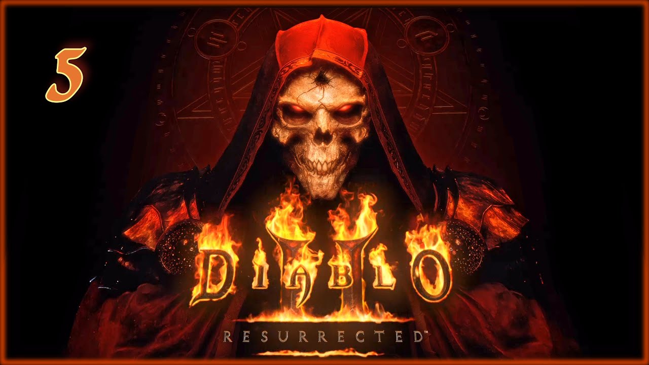 The Search for Cain - Episode 5 - Diablo 2 Resurrected - Paladin Let's ...