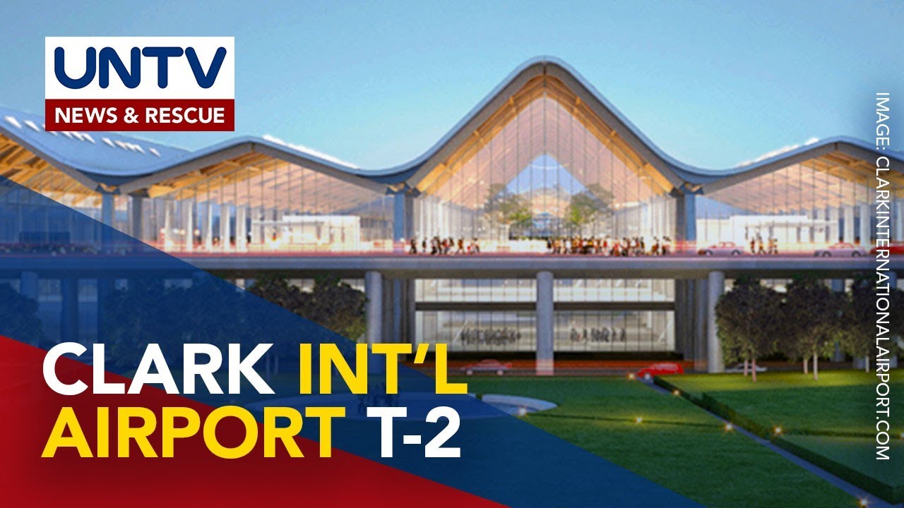 Clark Int’l Airport Terminal 2, tapos na; commercial ops, sisimulan ...