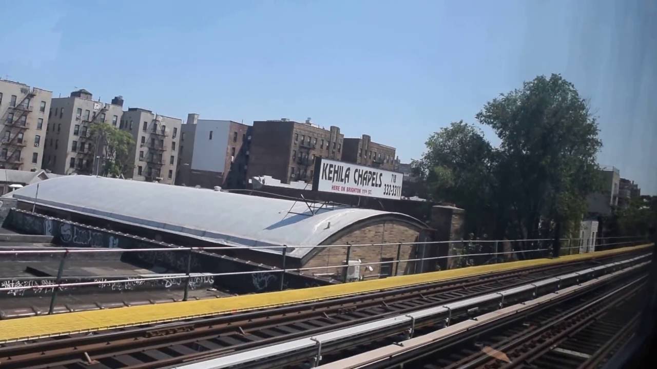 MTA NYC Subway Vintage: Onboard R40 Slant Train Of Many Metals From ...