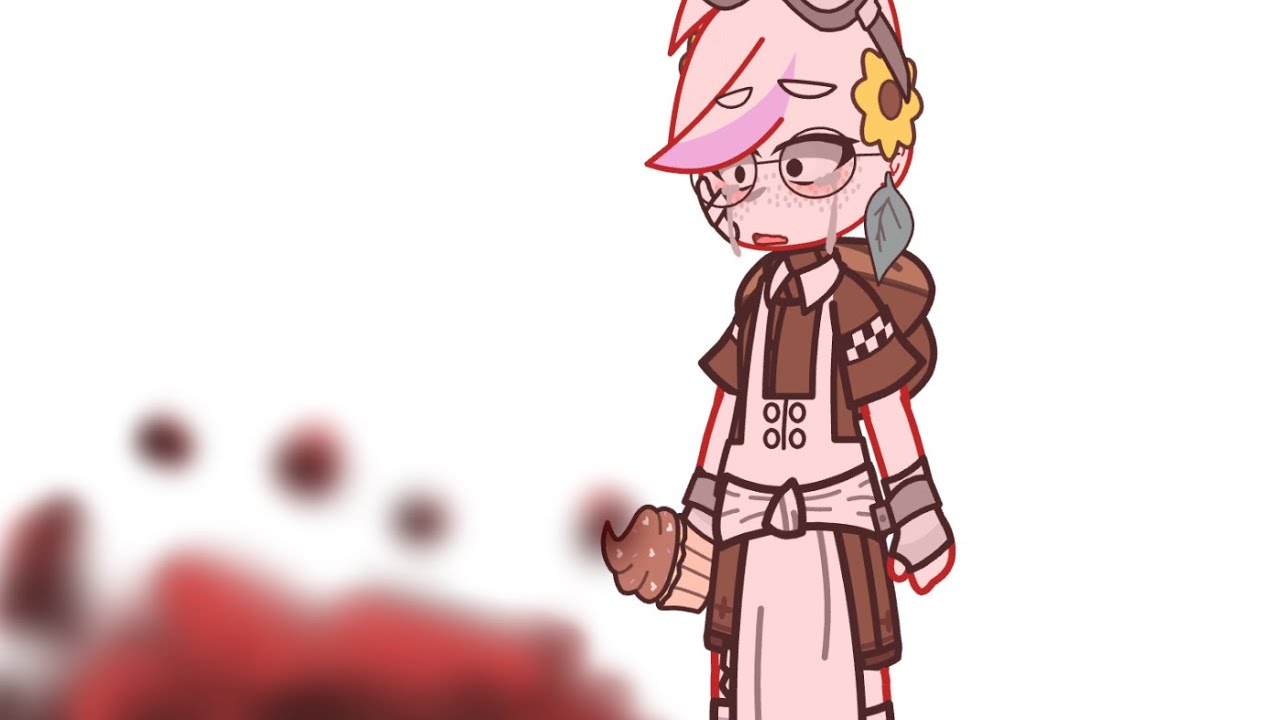 And then he smiled.. / Gacha club / Roblox Flicker / TW: Blood - YouTube
