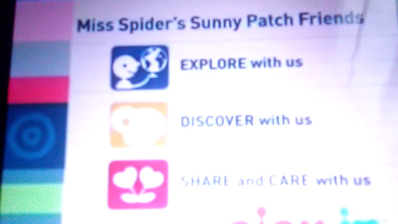 Nick Jr. Puzzle Time: Fish Matching Final/Miss Spider's Sunny Patch ...