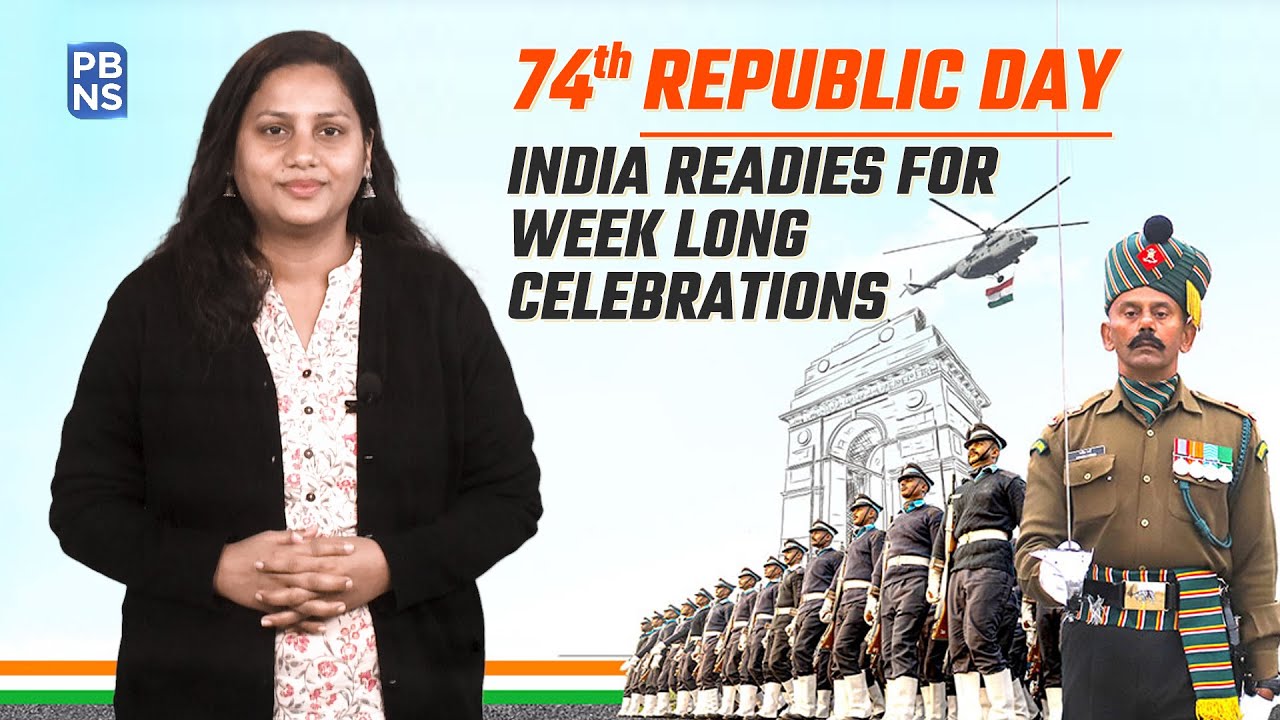 Republic Day 2023 | Week long celebrations to begin from Jan 23 - YouTube
