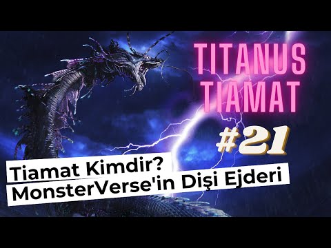 Tiamat Kimdir? Godzilla Dominion Çizgi Romanındaki Dev Yılan Benzeri Kaiju - Sadece # 21