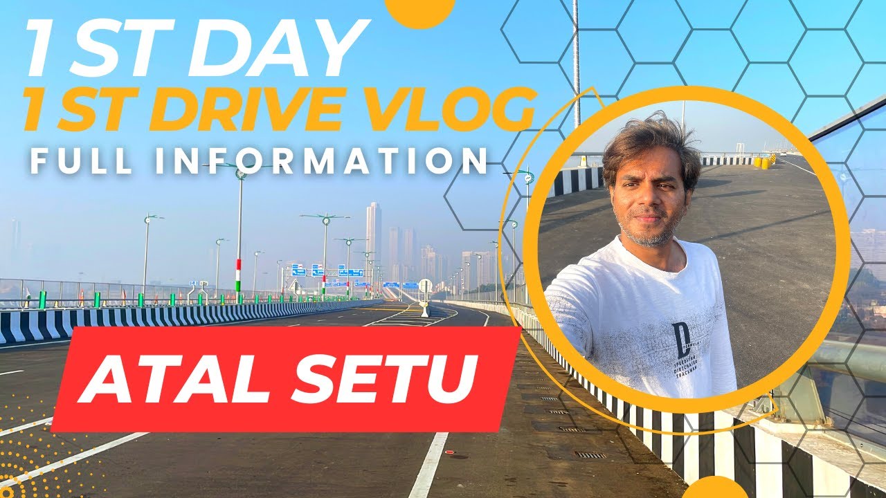 Free Drive on Atal Setu | Mumbai Trans Harbour Link | Longest Sea ...