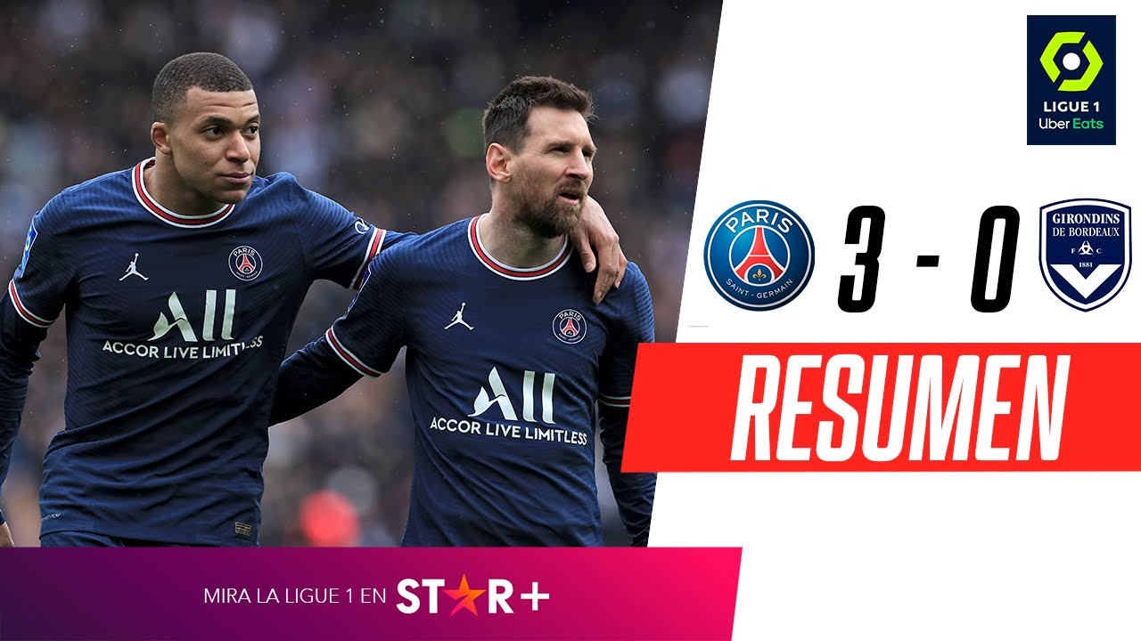 ¡PSG GOLEÓ, PERO MESSI Y NEY NO SE SALVARON DE LOS SILBIDOS! | PSG 3-0 Bordeaux | RESUMEN - YouTube