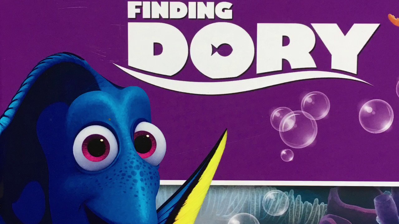Disney Finding Dory Me Reader Story Book Read Aloud - YouTube
