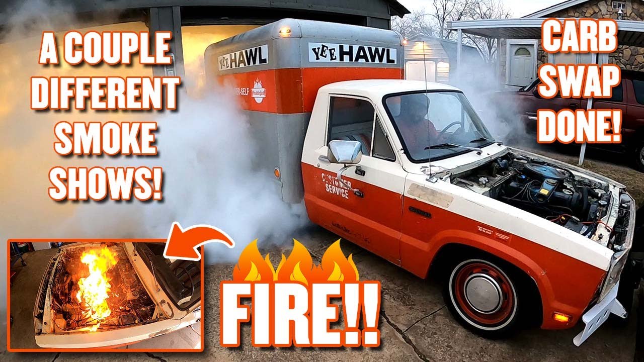 The Yee Hawl gets a carburetor FINALLY. ((IT CATCHES ON FIRE!!!)) - YouTube
