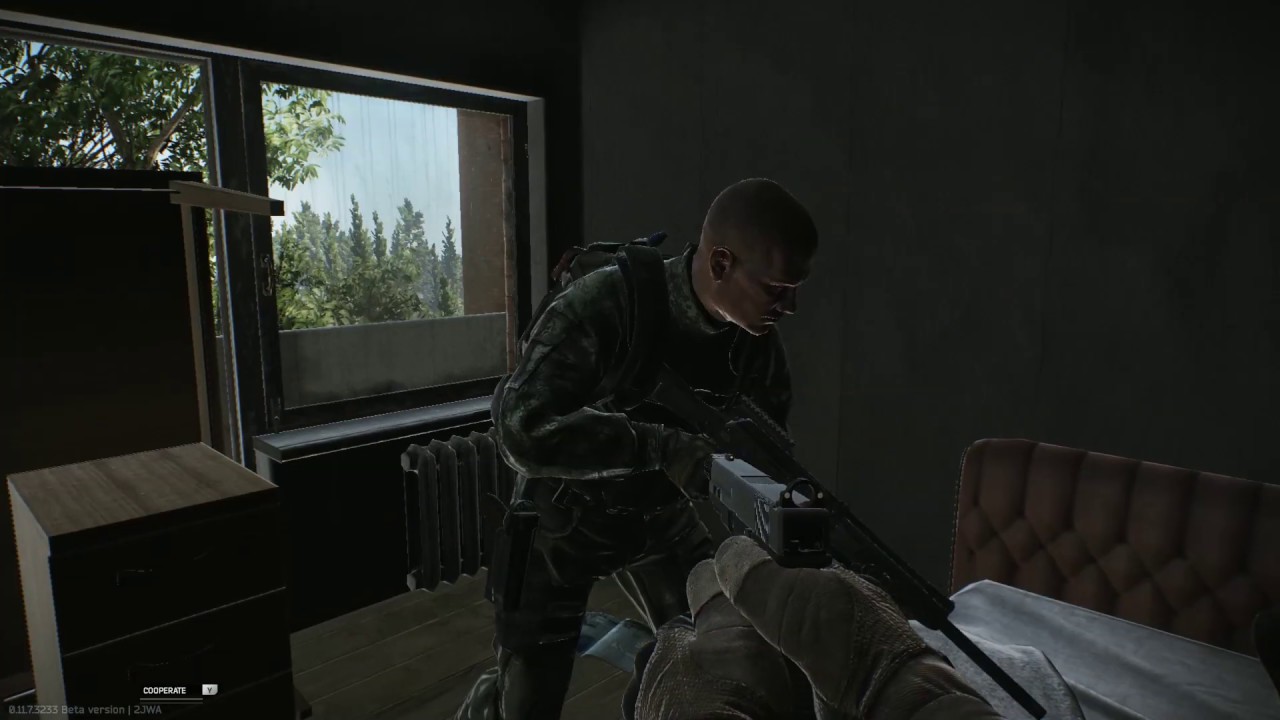 Escape From Tarkov the horror movie - YouTube