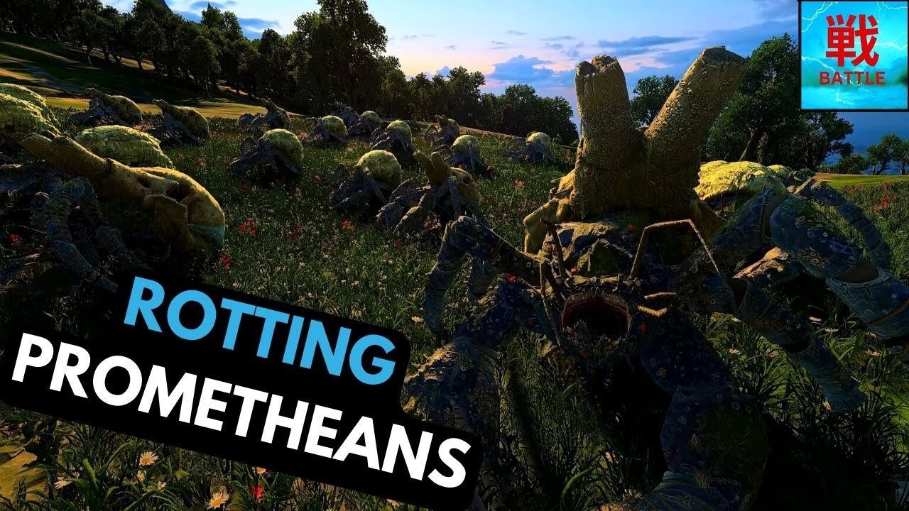 Are Rotting Prometheans Any Good? - Vampire Coast Unit Focus - YouTube