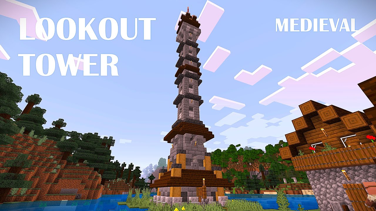Minecraft: Tall Tower - How to Build, Ep4 - YouTube