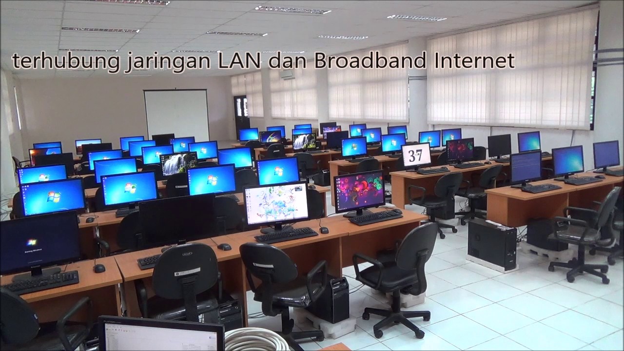 Laboratorium Komputer FEM-IPB - YouTube