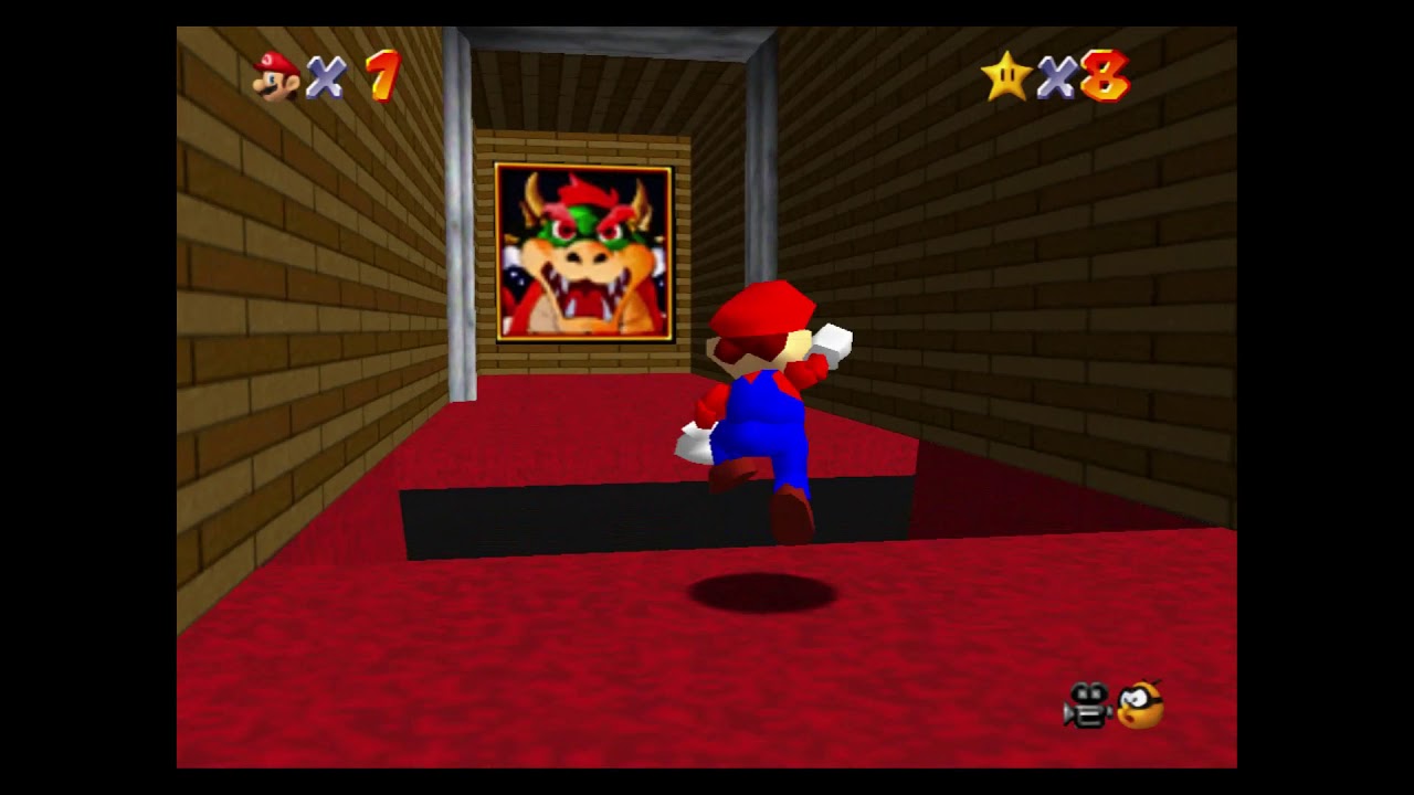 I Wasn't Crouching episode 2 Super Mario 64 3d All Stars - YouTube