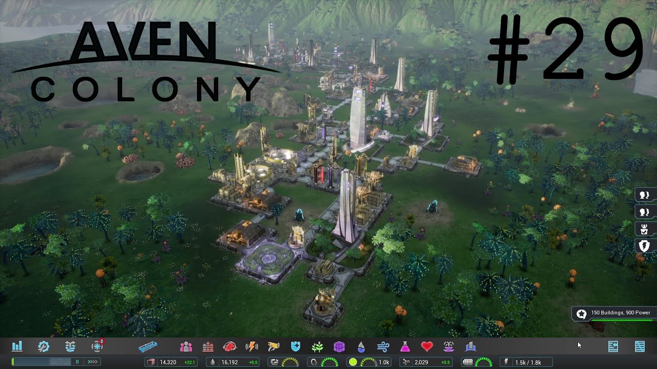 Our Colony Is Getting Huge - Aven Colony #29 - YouTube