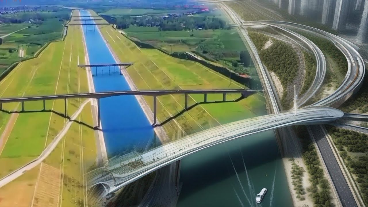 China's Astonishing Infrastructure Marvels: Latest MEGA PROJECTS - YouTube