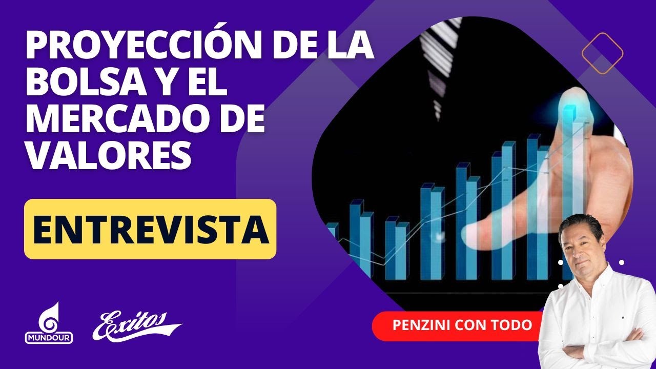 Proyección de la bolsa y el mercado de valores con Euclides Moreno ...