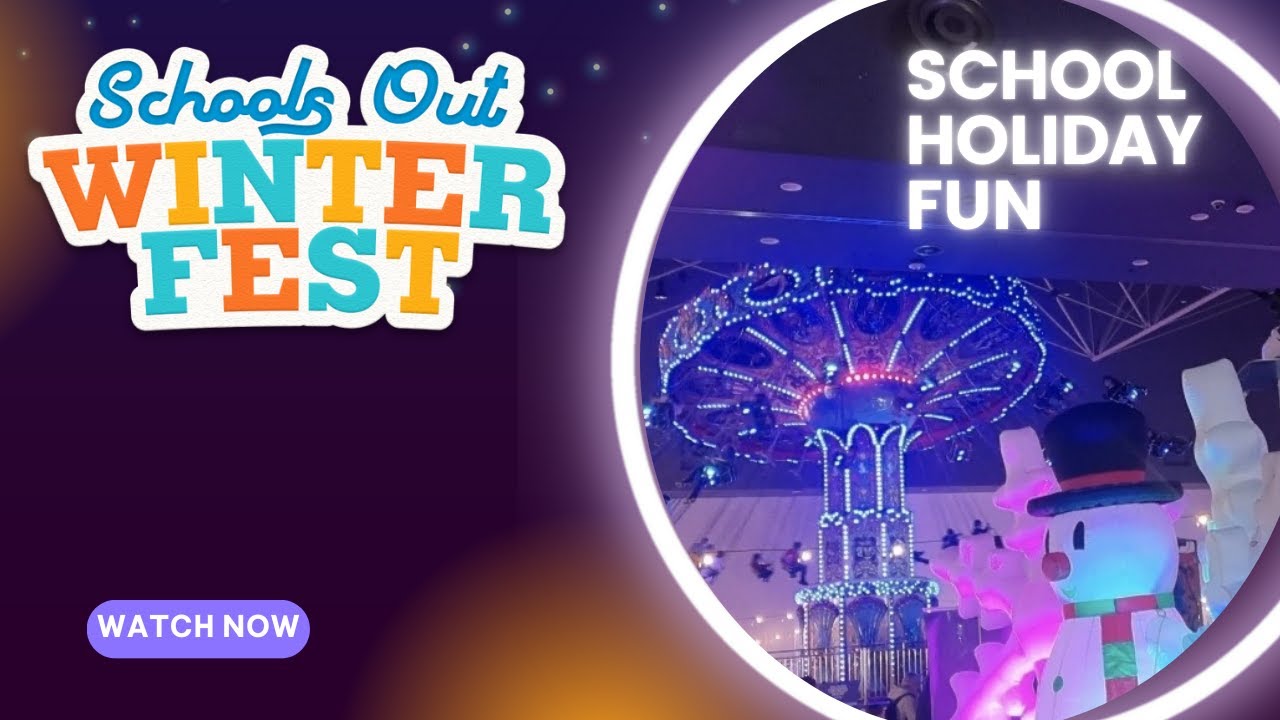 School Our Winter Fest | School Holiday Fun for Kids - YouTube
