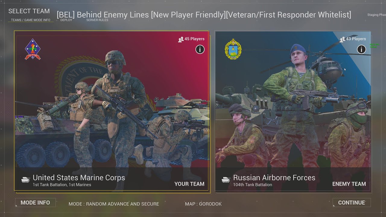 USMC Medic. Gorodok RAAS v1 | SQUAD Gameplay - YouTube