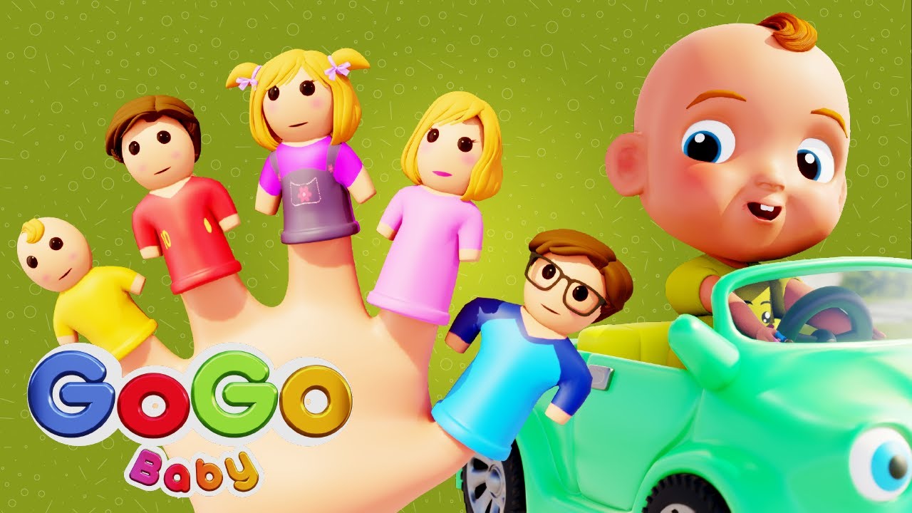 Finger Family Collection - 7 Finger Family Songs - Daddy Finger Nursery ...