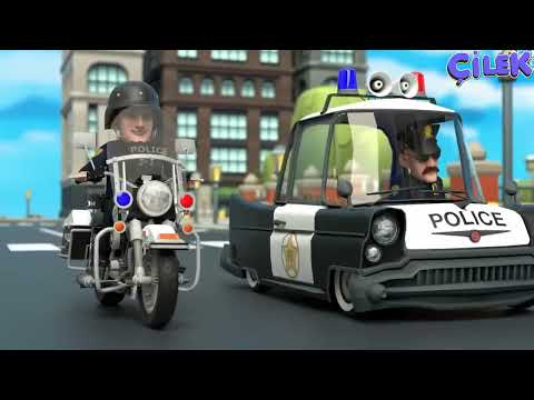 Polis Şarkısı 🚓 | Eğitici ve Eğlenceli Çocuk Şarkıları | Çilek TV