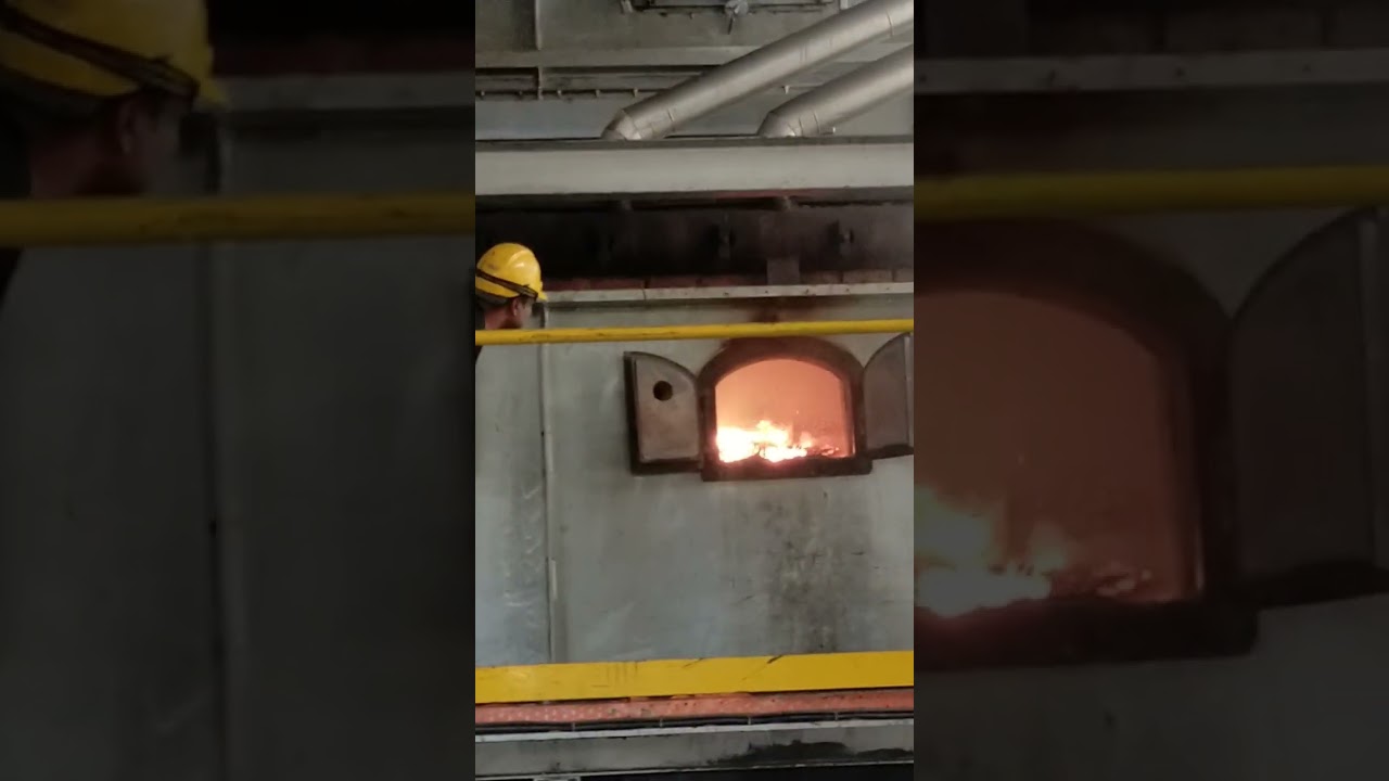 boiler palm oil mill 40 ton - YouTube