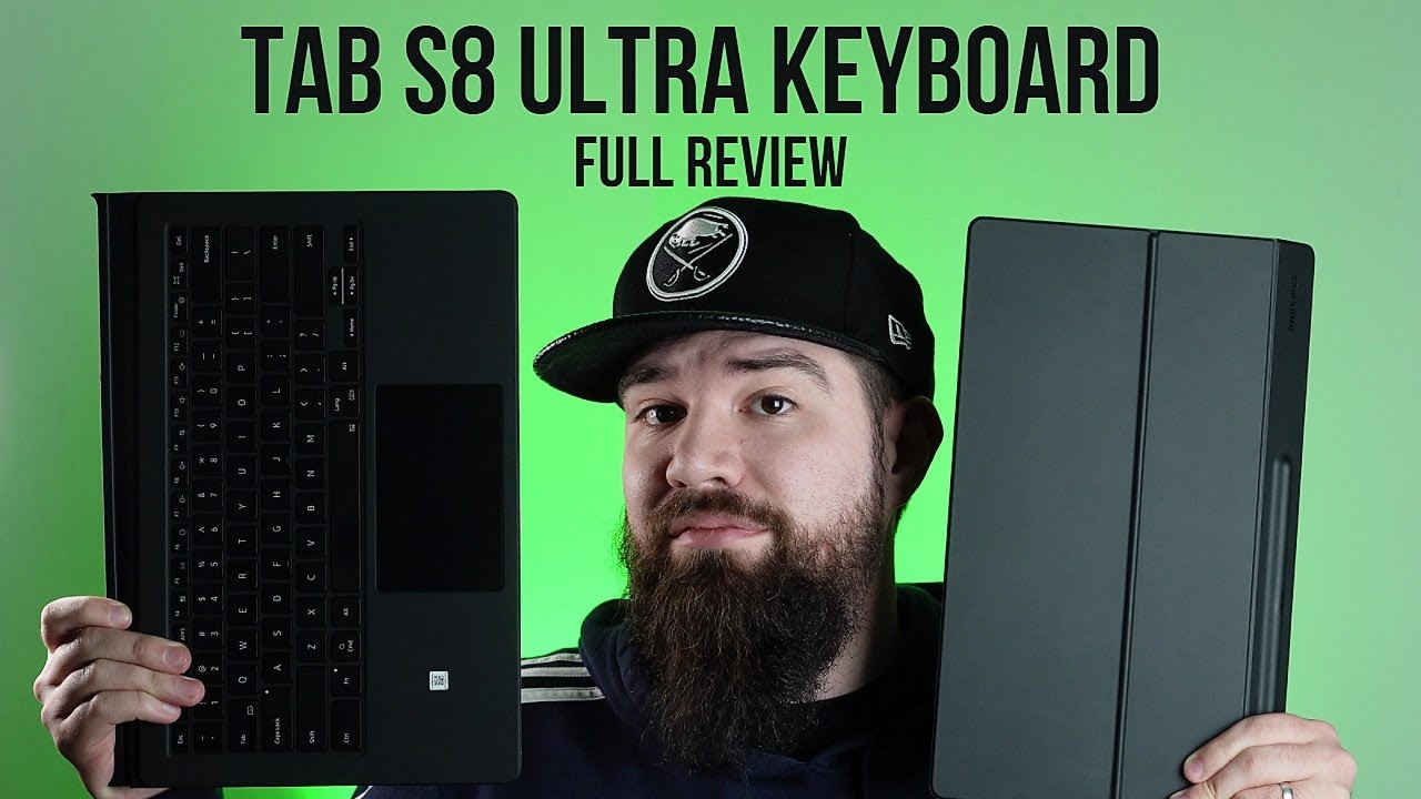 Samsung Galaxy Tab S8 Ultra: Keyboard Cover Review - YouTube